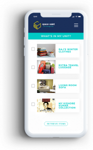 Space Valet – Your Storage Hub