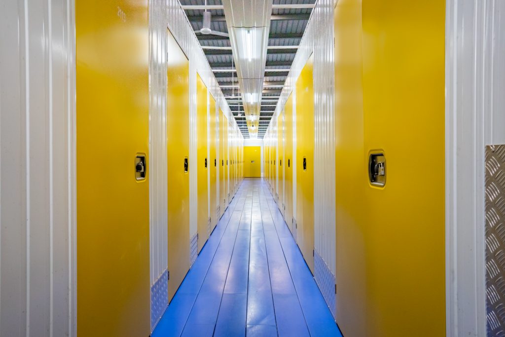 Secure Self-Storage Units & Indoor Storage Space | Space Valet