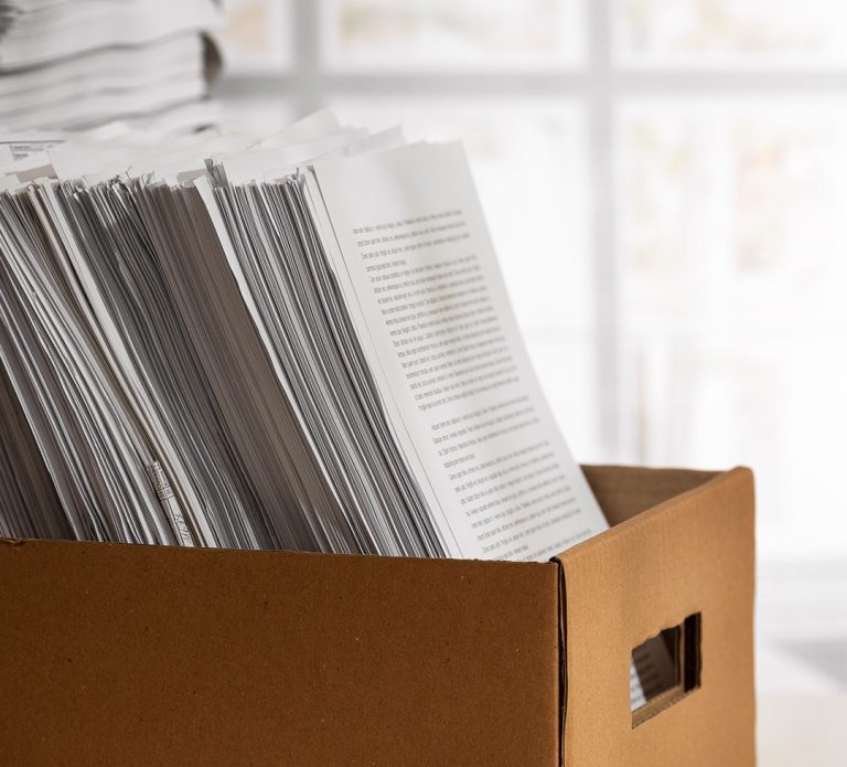 Secure Document Storage in Mumbai | Record Management Service
